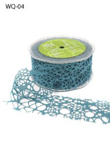 2 Inch Webbed Ribbon with Cut Edge