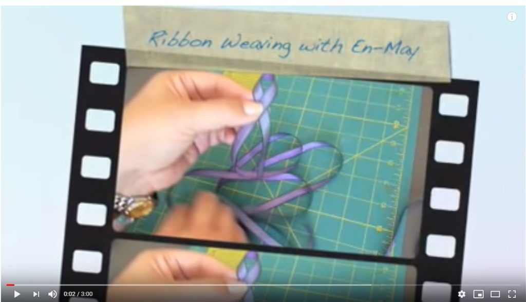 Tutorial: Ribbon Weaving