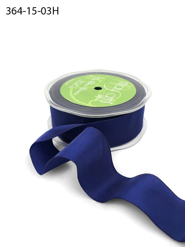 1.5 Inch Taffeta Ribbon with Wired Edge