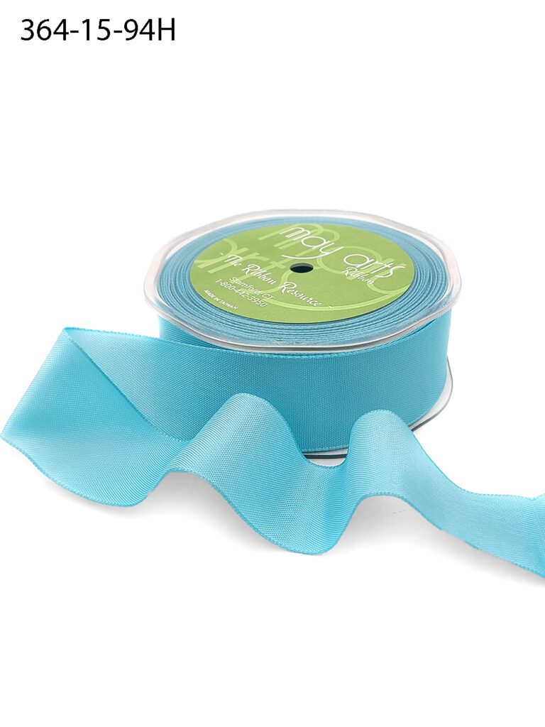 1.5 Inch Taffeta Ribbon with Wired Edge