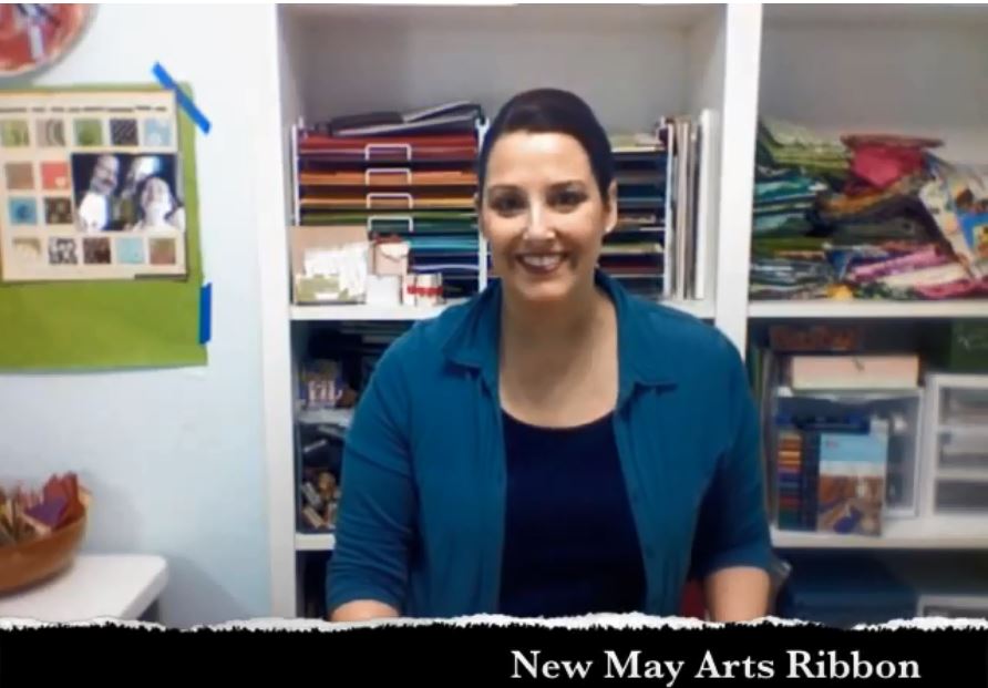 New May Arts Ribbon
