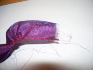 DIY Ribbon Roses With Wired Ribbon