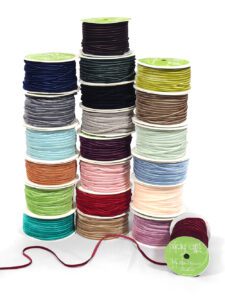 Velvet String Chord Ribbon - Online Wholesale - May Arts