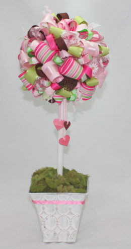 How To: Topiary Centerpiece