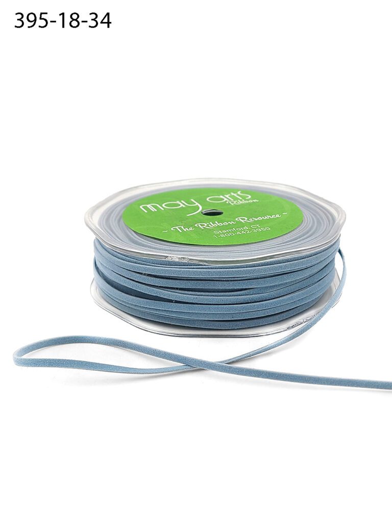 1/8 Inch Faux Suede String Cord Ribbon