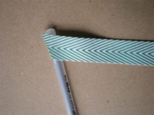 How To: Ribbon Wrapped Writing Pens