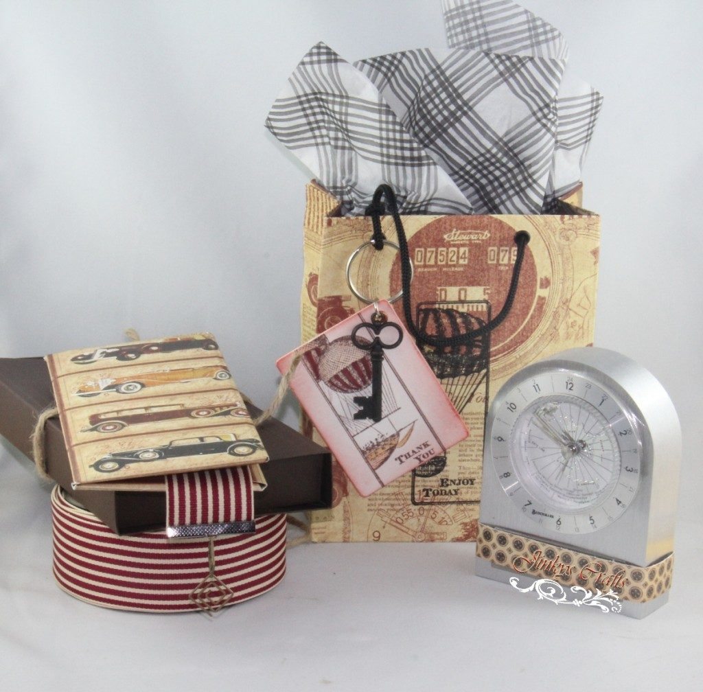 Making Your Own: Gift Bag & Bookmark