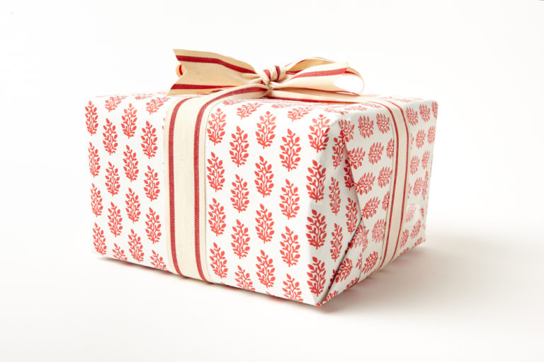 Double Stripe Cotton Ribbon - 1.5" Online Ribbon - May Arts Ribbon