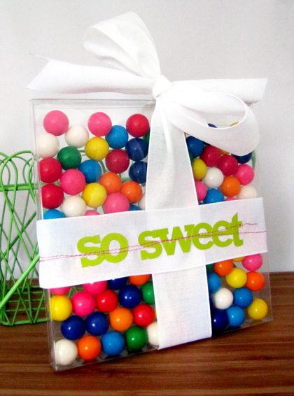 A Sweet Little Gift - May Arts Ribbon Company