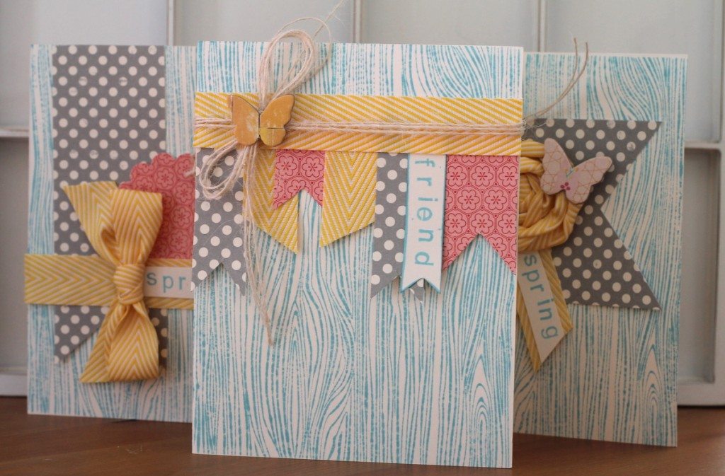 Make Your Own Spring Cards - Online Ribbon - May Arts Ribbon