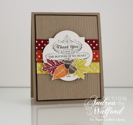 DIY Autumn Themed Card