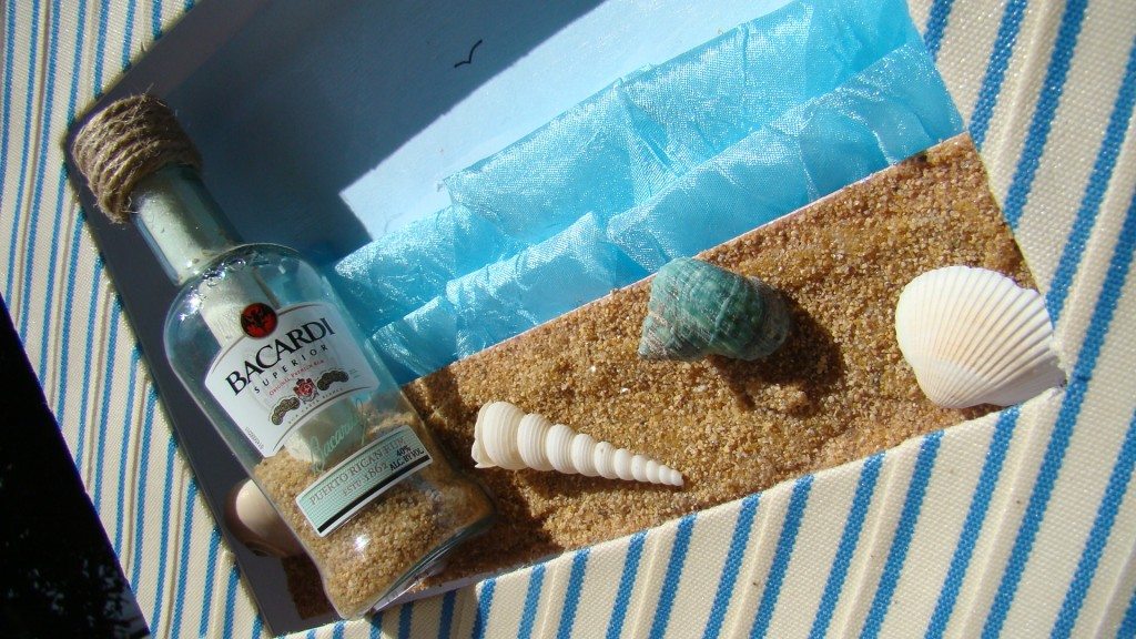 Make Your Own Shadow Box - Online Ribbon - May Arts Ribbon