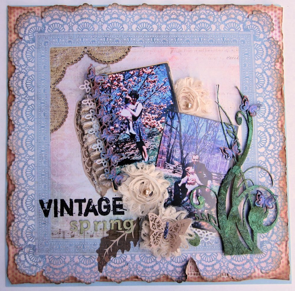 Make Your Own Vintage Layout