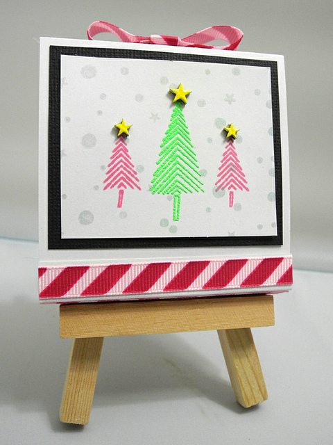 Neon Trees Post-It Note Holder