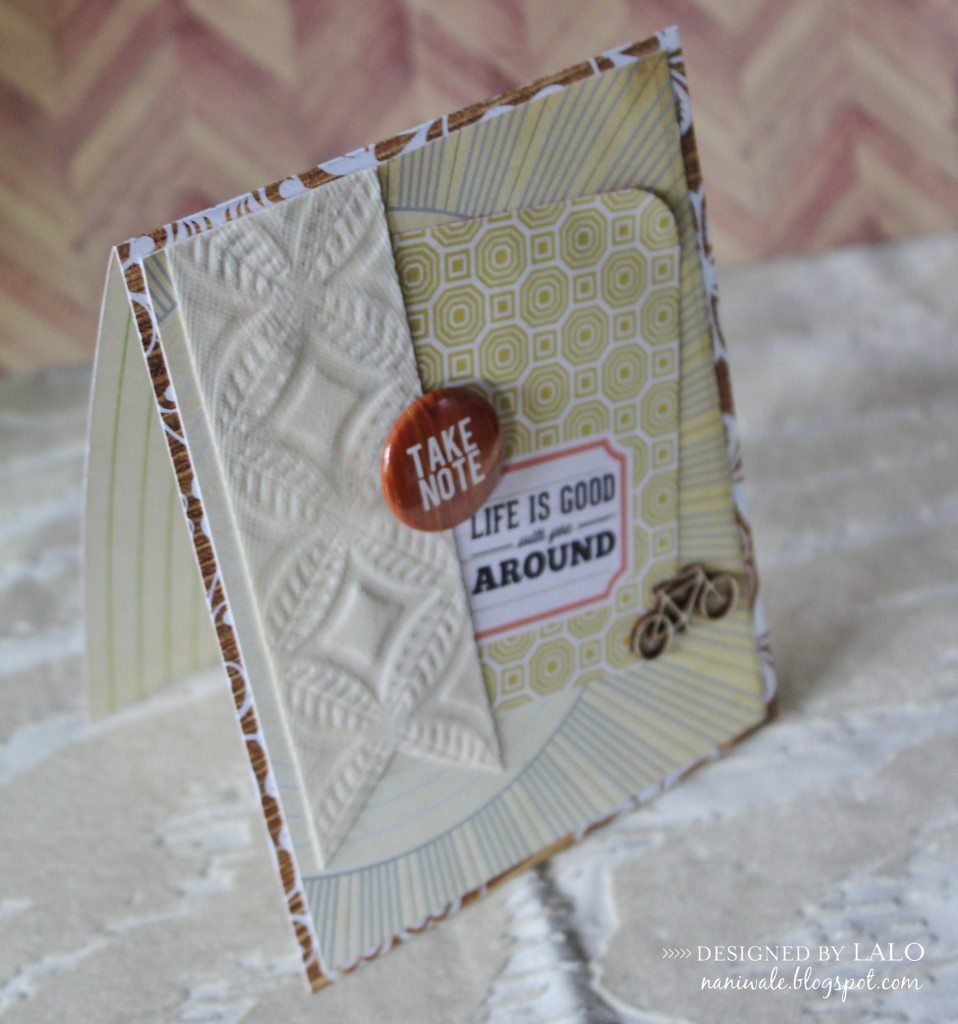 Tutorial For Ribbon Embossing