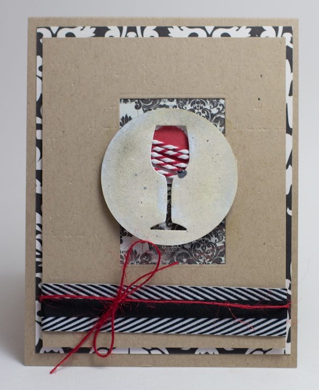 Make Your Own Wine Card