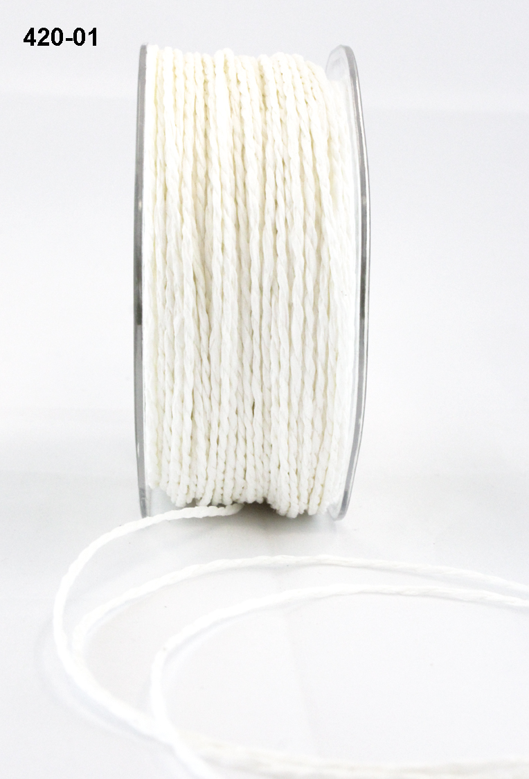 Twisted Paper Cord - 2MM Online Ribbon - May Arts Ribbon