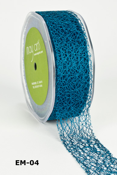 Net Ribbon - 1.5" Online Ribbon - May Arts Ribbon