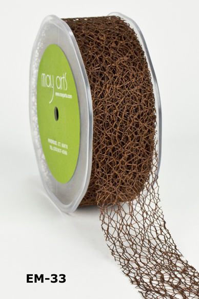 Net Ribbon - 1.5" Online Ribbon - May Arts Ribbon