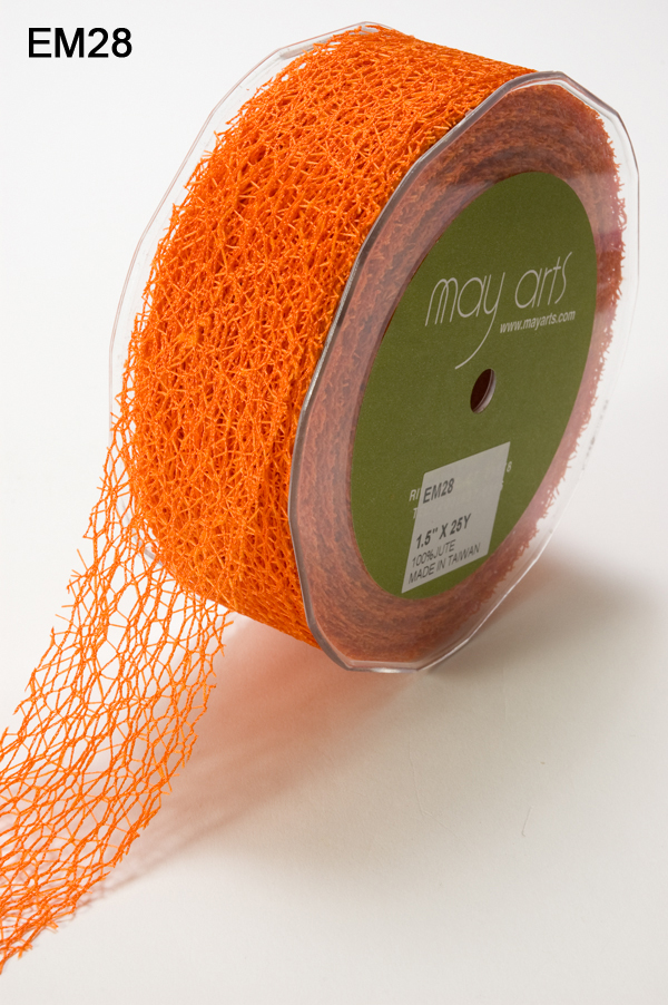 Net Ribbon - 1.5" Online Ribbon - May Arts Ribbon