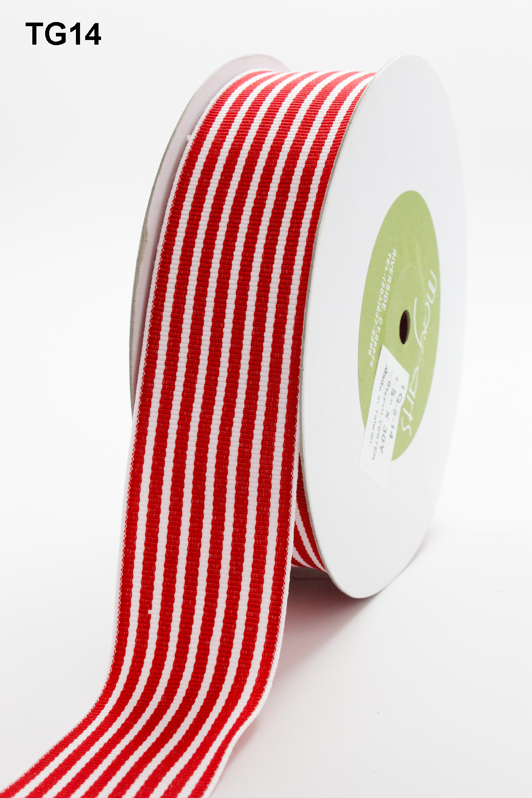 Multicolor Striped Grosgrain Ribbon - 1.5" Online Ribbon - May Arts