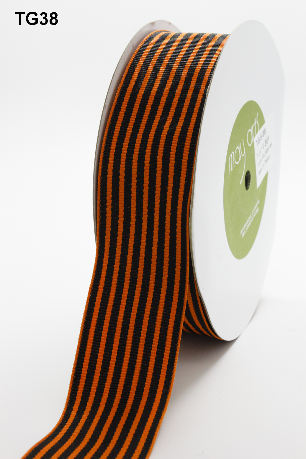 Multicolor Striped Grosgrain Ribbon - 1.5" Online Ribbon - May Arts