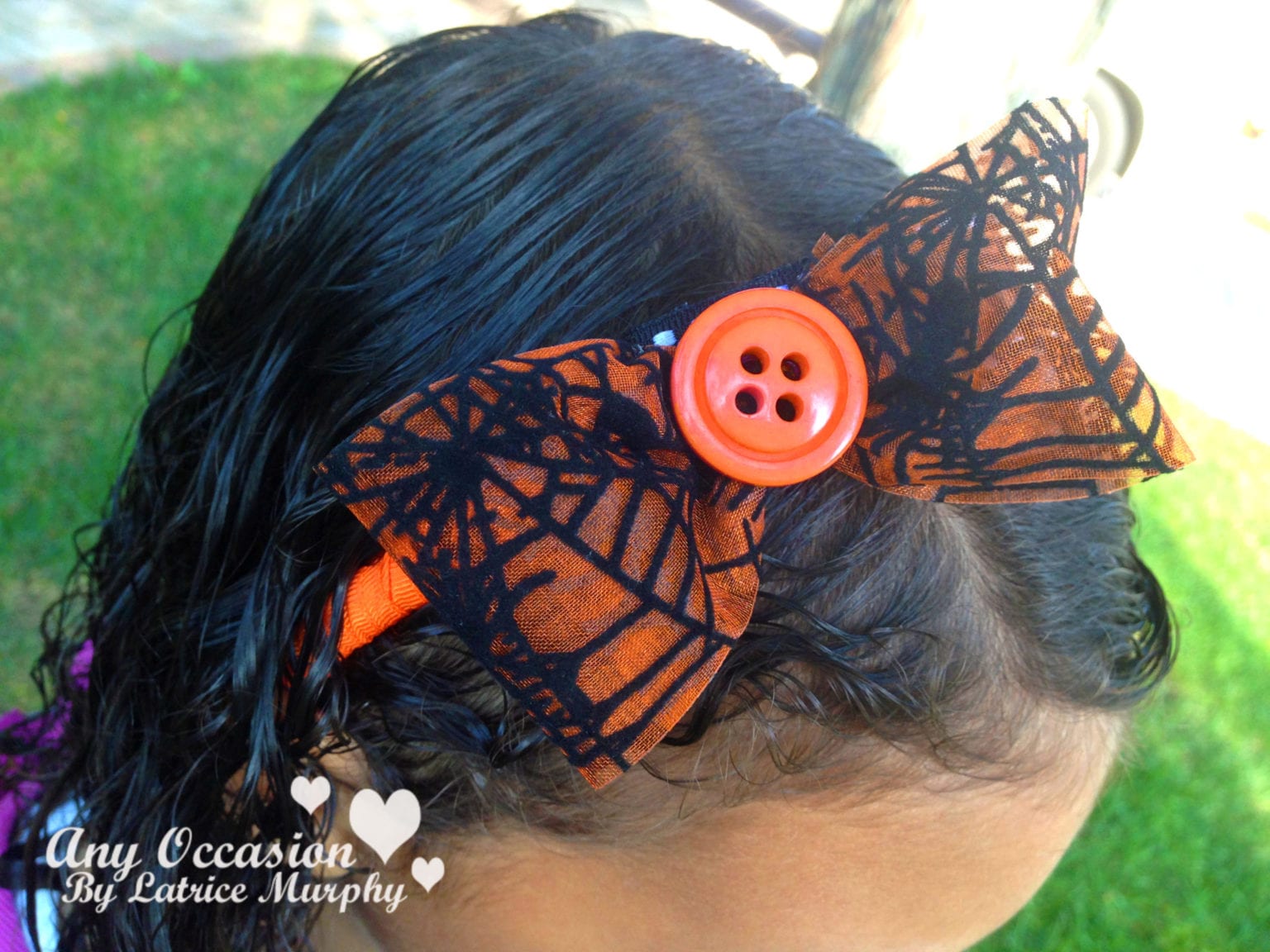 Halloween Craft Challenge Inspiration: Happy Halloween Headband
