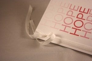 DIY Pretty In Pink: A Card of Of Hope