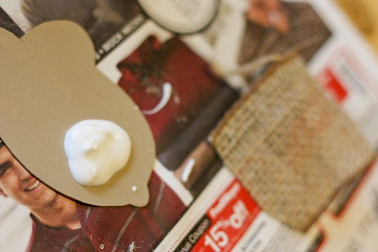 Fall Home Decor: Make an Acorn Banner - Online Ribbon - May Arts