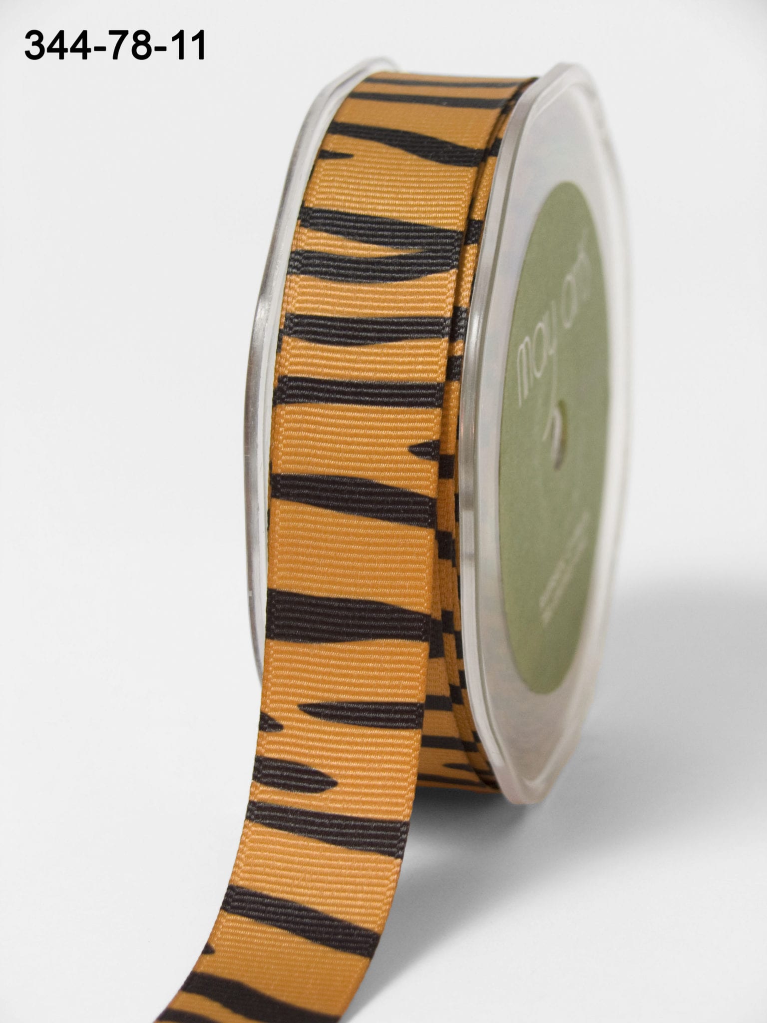 Animal Print Grosgrain Ribbon - 7/8" Online Ribbon - May Arts