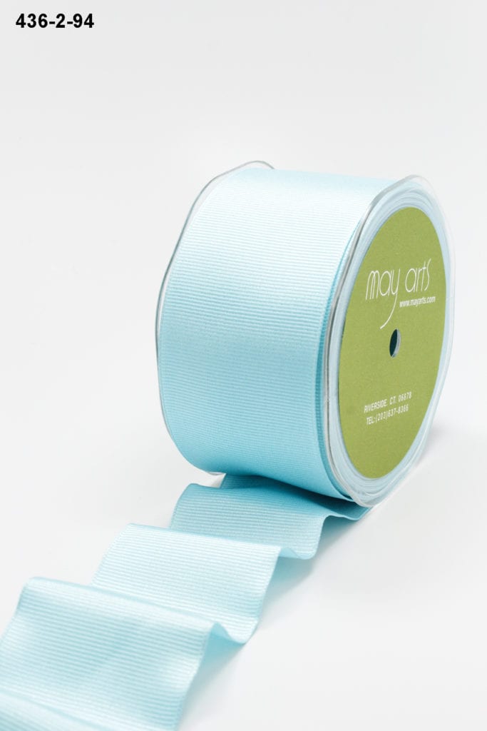 Grosgrain Wired Ribbon - 2" Online Ribbon - May Arts Ribbon