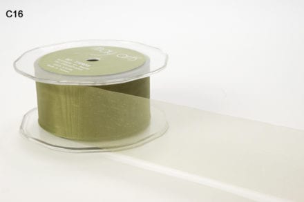 Classic Soft Shimmer Organza Ribbon - 2" Online Ribbon - May Arts
