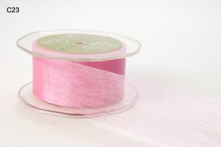Classic Soft Shimmer Organza Ribbon - 2" Online Ribbon - May Arts