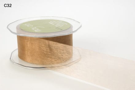 Classic Soft Shimmer Organza Ribbon - 2" Online Ribbon - May Arts