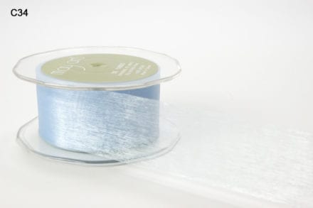 Classic Soft Shimmer Organza Ribbon - 2" Online Ribbon - May Arts