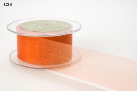 2 Inch Soft Shimmer Organza Ribbon