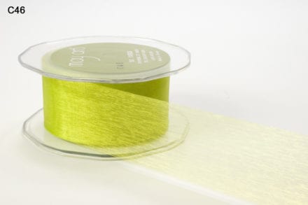 Classic Soft Shimmer Organza Ribbon - 2" Online Ribbon - May Arts