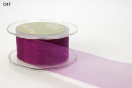 Classic Soft Shimmer Organza Ribbon - 2" Online Ribbon - May Arts