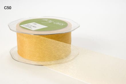 Classic Soft Shimmer Organza Ribbon - 2" Online Ribbon - May Arts