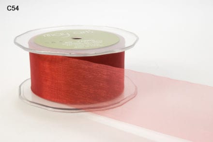 Classic Soft Shimmer Organza Ribbon - 2" Online Ribbon - May Arts