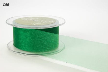 Classic Soft Shimmer Organza Ribbon - 2" Online Ribbon - May Arts