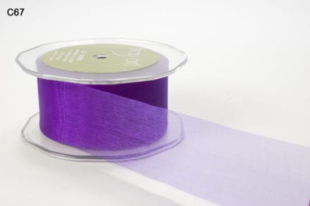 Classic Soft Shimmer Organza Ribbon - 2" Online Ribbon - May Arts