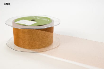 Classic Soft Shimmer Organza Ribbon - 2" Online Ribbon - May Arts