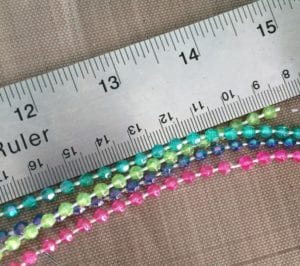 DIY For Girls: Ribbon & Bead Necklace