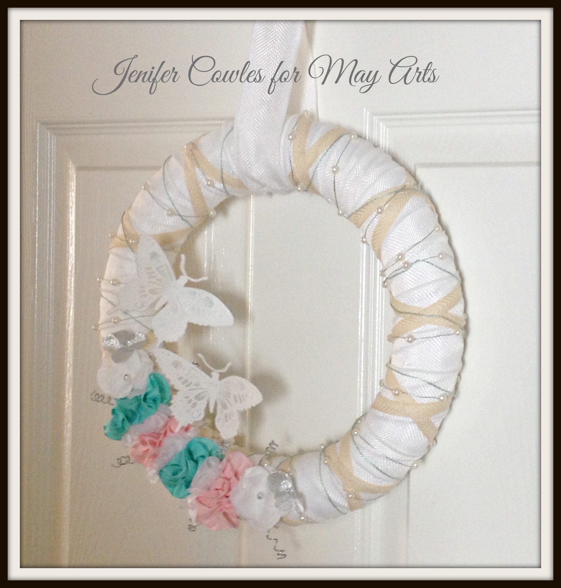 How To Make a Spring Wreath