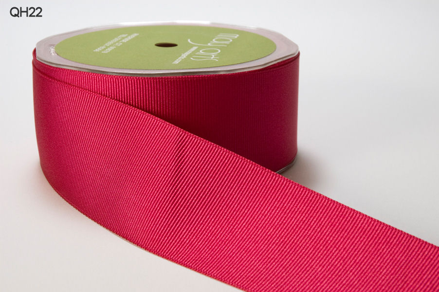 1.5 Inch Classic Grosgrain Ribbon with Woven Edge - May Arts Wholesale ...