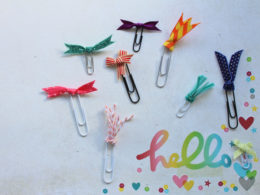 DIY For Girls: Pretty Paper Clips