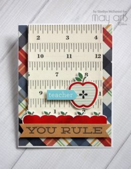 How To Make Tape Measure Cards