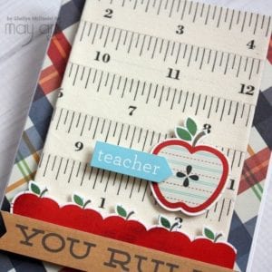How To Make Tape Measure Cards - Online Ribbon - May Arts Ribbon