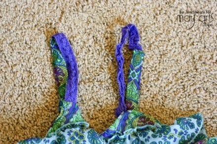 DIY Clothing Repair – Ribbon Style